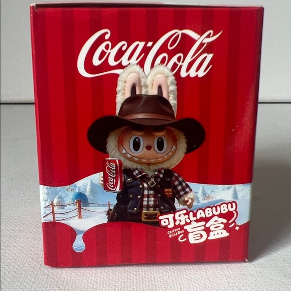 Labubu | Toys | Labubu Monsters Cocacola Seriesmini Figure Blind Box ...
